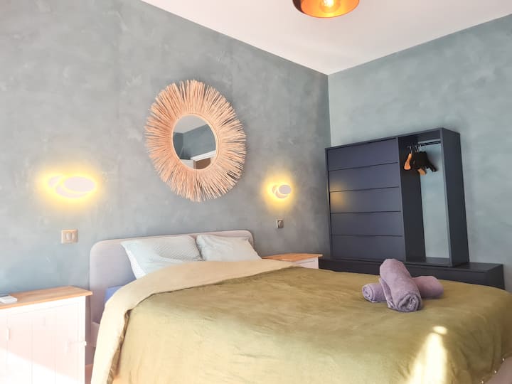 Charmant Appartement / Wifi/ Climatisation / Nice - Nice