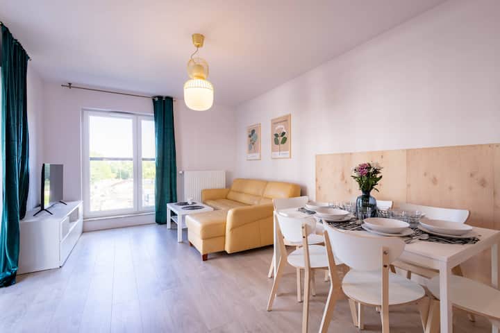 Ap. 3 Pokojowy Niedaleko Dworca Głównego Ma11 - Wroclaw