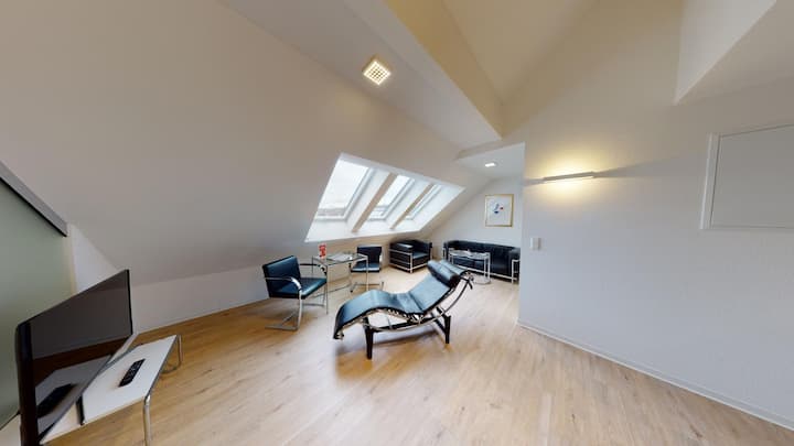 Helles Stilvolles Business Apartment #12 - Stuttgart