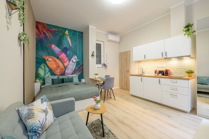 Jade Apartment - Quiet, Near Castle, With A/c - Budapest