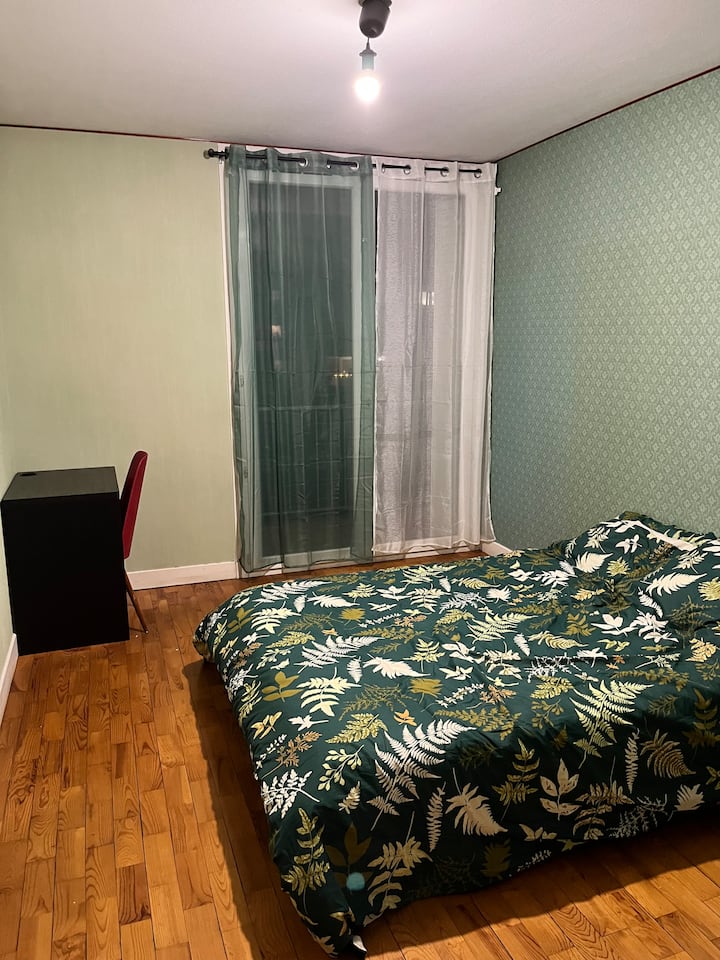 1 Chambre Privée - Proche Cezeaux Et Fac. - Clermont-Ferrand