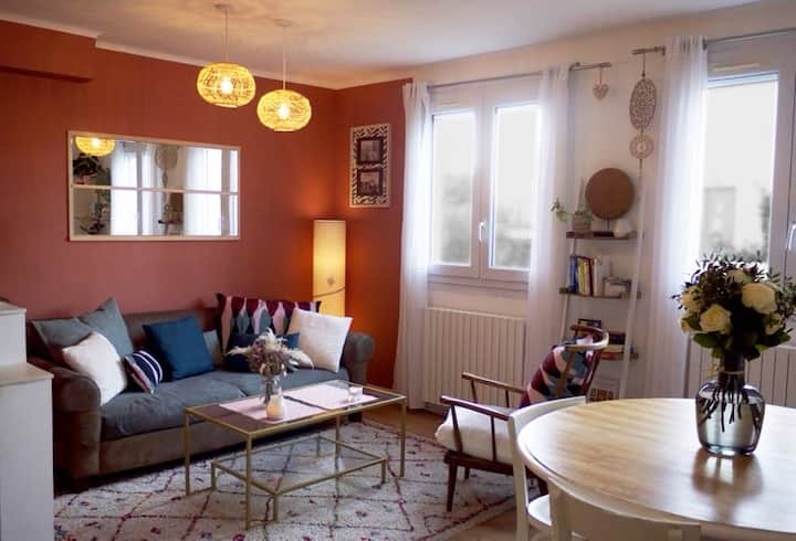 Maison Au Calme Avec Jardin - Lorient