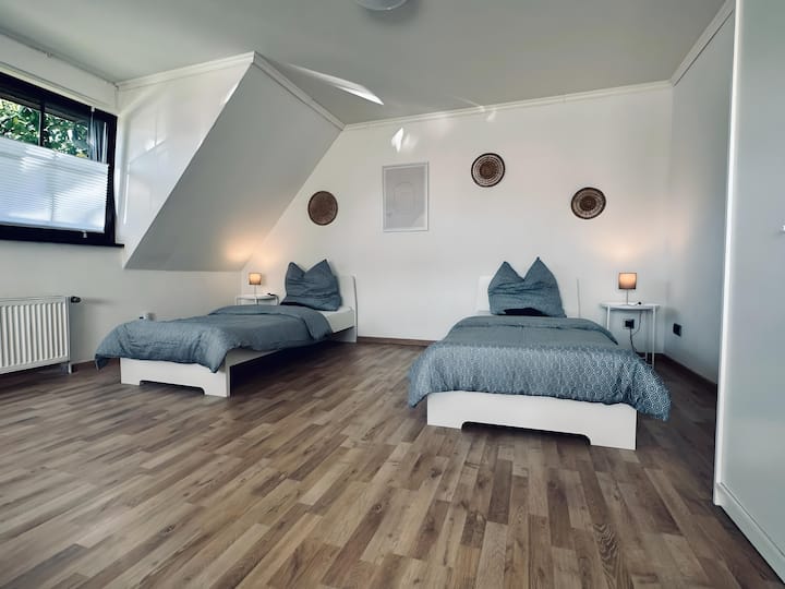 Apartment Souha Ii - Große Unterkunft In Bentheim - Bad Bentheim