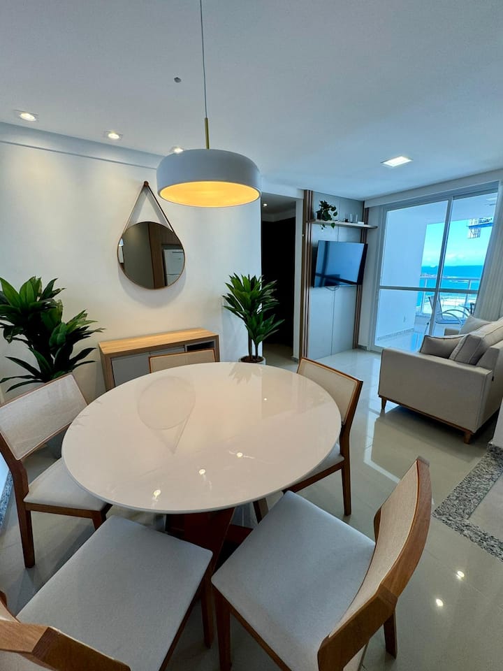 Apartamento, Vista Para O Mar - Vila Velha