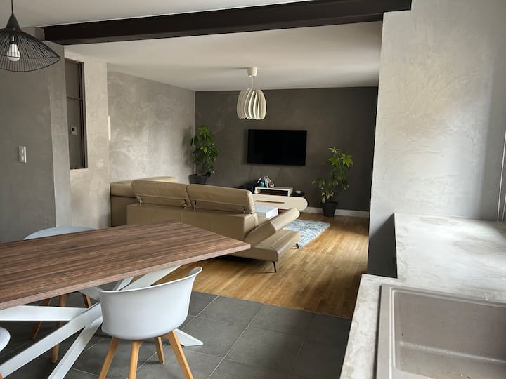 Bel Appartement T3 Centre-ville - Aurillac