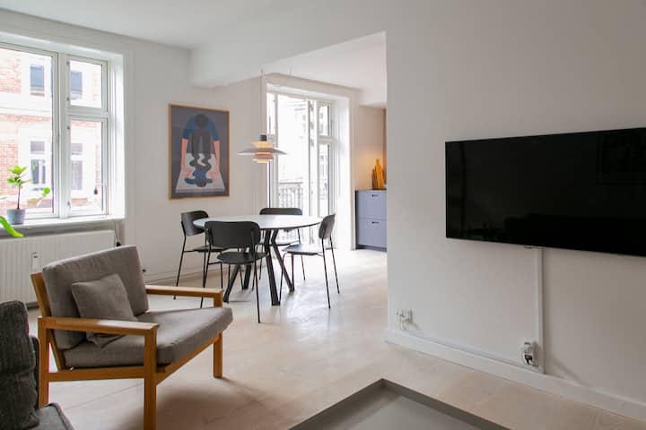 Bright And Spacious Apartment In Vesterbro - Copenhague