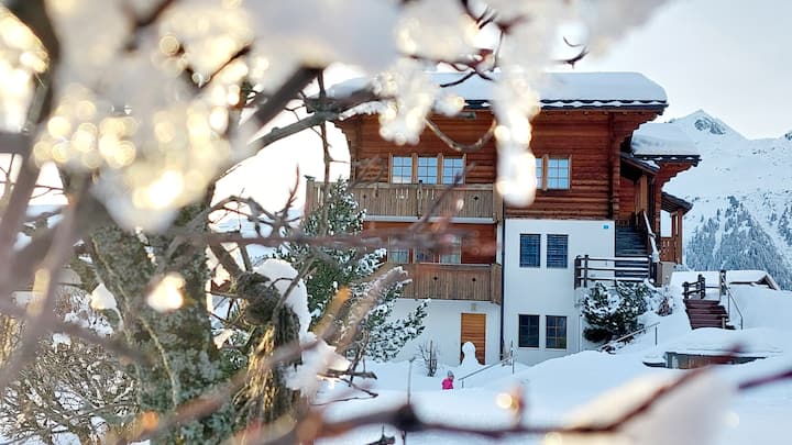 Ferienwohnung Aspa Eg - Bellwald