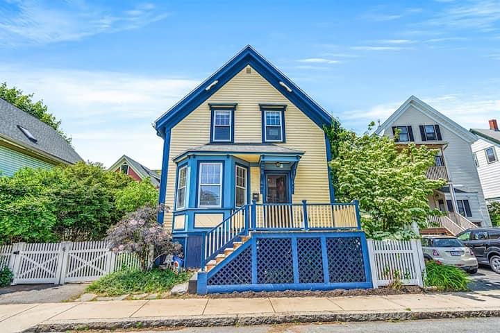 Entire 3br Home In Historic Salem Common Area - Salem, MA