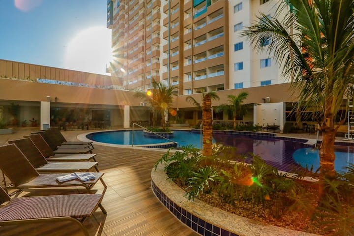 Apartamento Em Olimpia Park Resort - Olímpia
