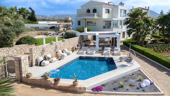 Therros Villa With Private Pool By Estia - Hersonissos