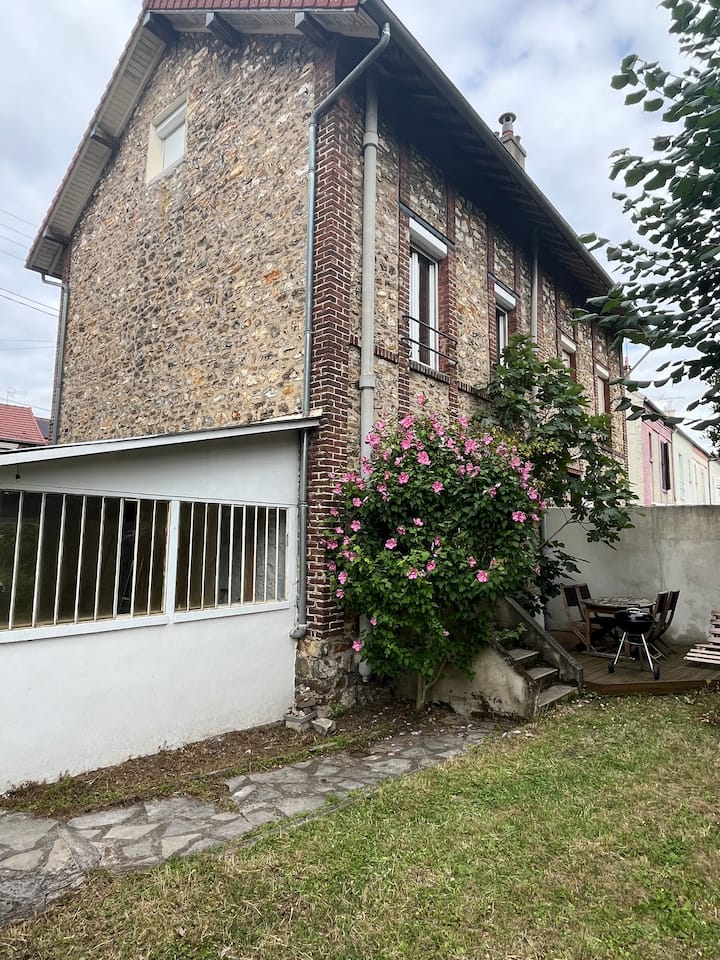 Jolie Meulière à 15 Min De Paris - Enghien-les-Bains