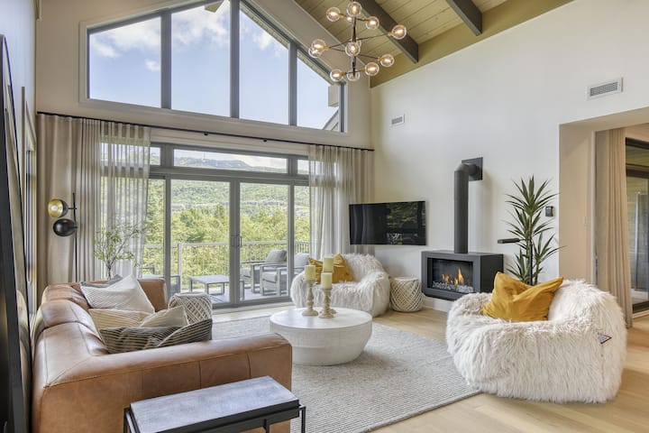 La Suite Chammonix: Hot Tub, Sauna, Gym! - Mont-Tremblant