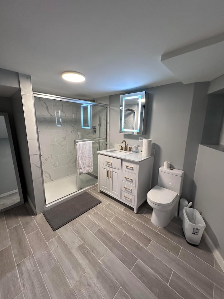 Sunny & Luxurious Garden Unit - Chicago, IL