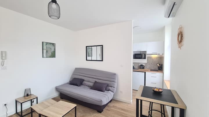 Studio Ludo 2, Parking, Wifi, Clim - Poitiers