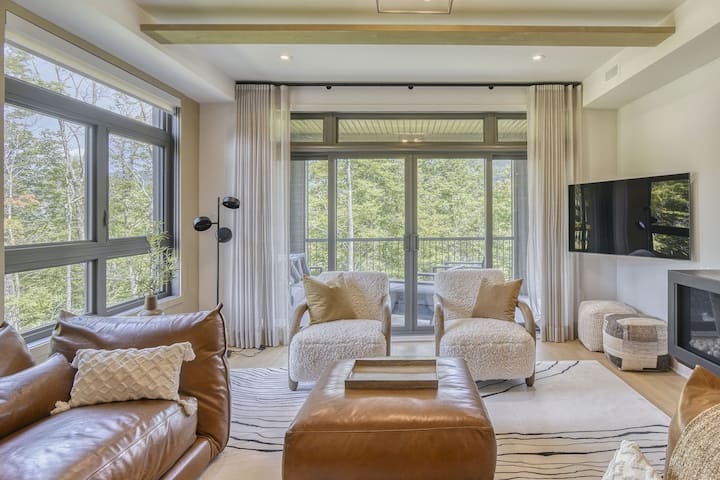 The Whistler Suite: Hot Tub, Sauna, Gym! - Mont-Tremblant