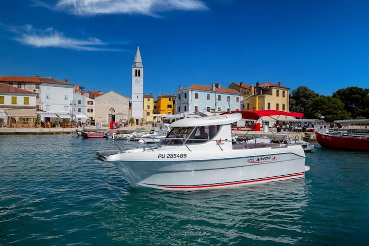 Half Day Private Boat Tour - Pula