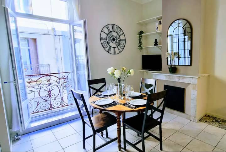 Le Montmorency 35 Authentic Centre Historique Clim - Sète