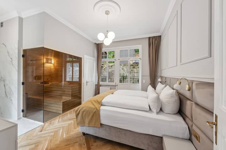 Residenz Hugo - Deluxe Two Bedroom Apartment - Bad Schandau