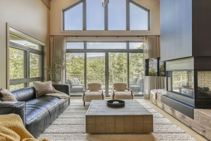 La Suite De La Reine Close To Ski, Golf, & Village - Mont-Tremblant