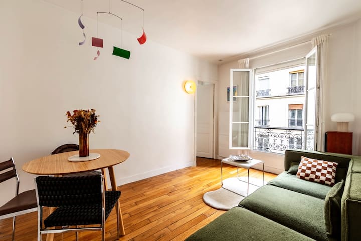 Superbe Appartement Pour Couple - Paris