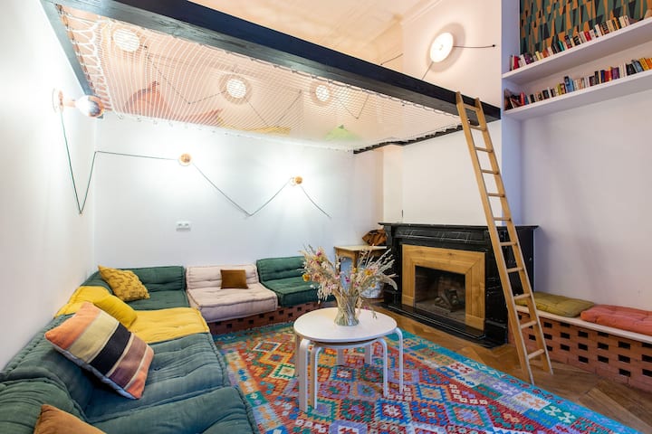 Chambre Suite Privée-char3.1-tucano - Ixelles