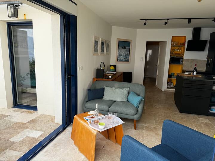 Appart 3* 5 Pers Rez De Jardin Bord De Mer Piscine - Châtelaillon-Plage