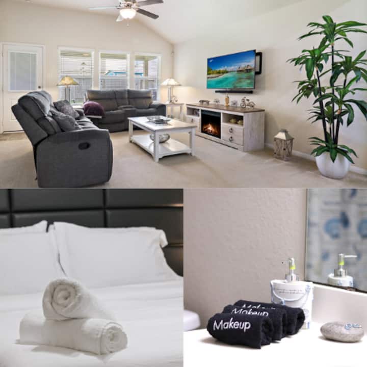 Cozy 3br Cypress Home | Family Pet & Work Friendly - Barker Lake, Cypress