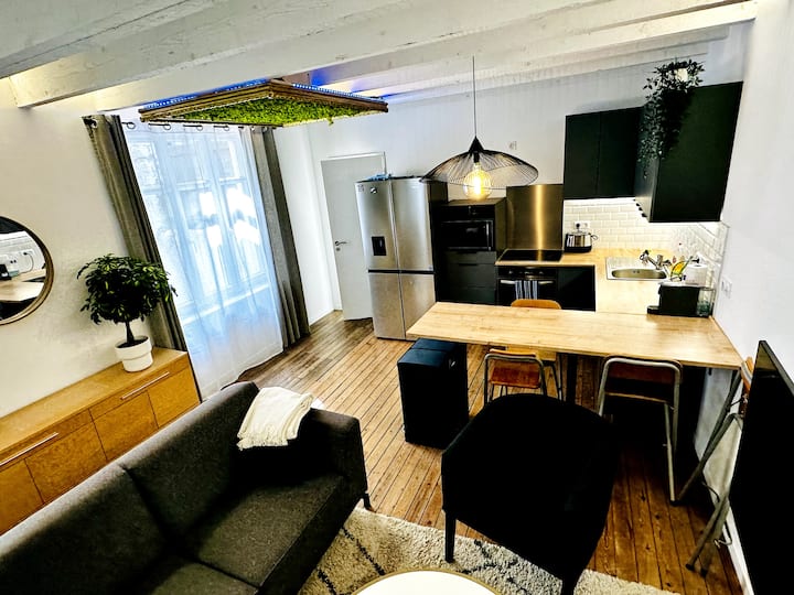 Appartement Indépendant Et Atypique - Angers