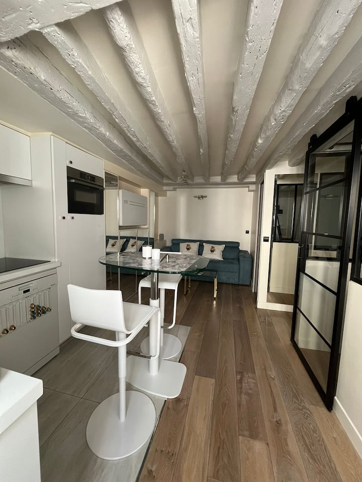 Appartement Cozy à Paris Centre - Paris 14e Arrondissement
