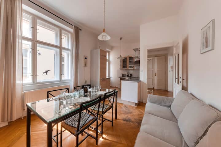 3 Bedroom Apartment In Karoliny Svetle Street - Prague