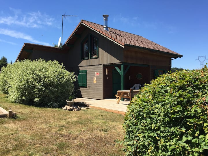 Chalet Emeraude Vosges - Corcieux