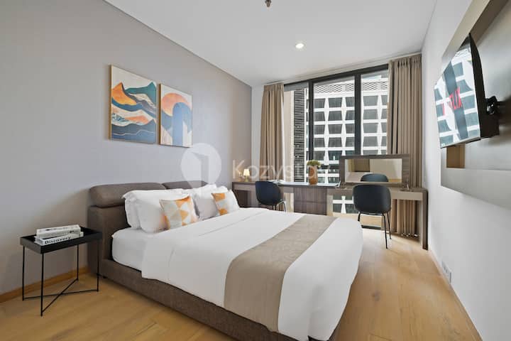 Moku By Kozystay | 2br | Resort Pool | Cilandak - Kemang