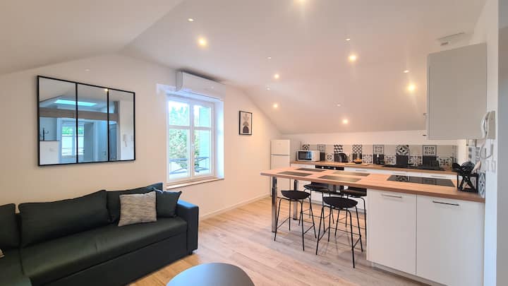 Appart Ludo 3, Parking, Wifi, Clim - Poitiers