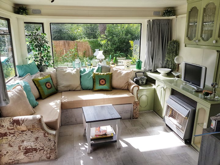 Knusse Stacaravan. - Egmond aan Zee