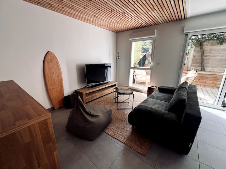 Maison à La Plage- Lacanau Océan - Lacanau Océan