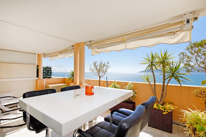 Suite 842 - View - Terrasse - Clim -Parking - Mandelieu-La Napoule