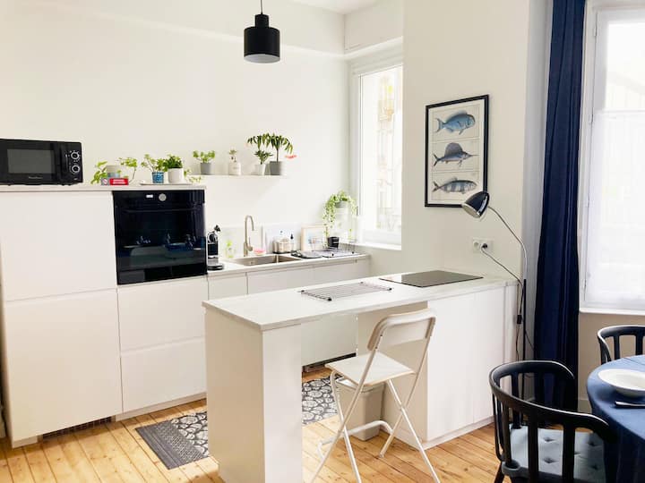 Charmant T2 Hyper Centre - Vannes