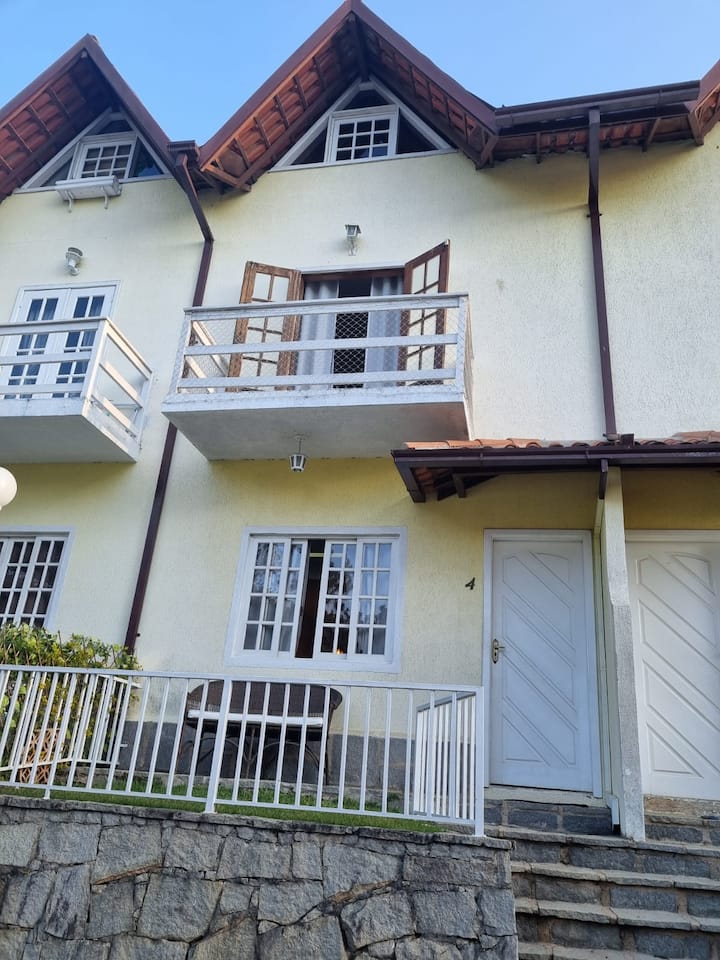 Casa Aconchegante Em Teresópolis - Teresópolis