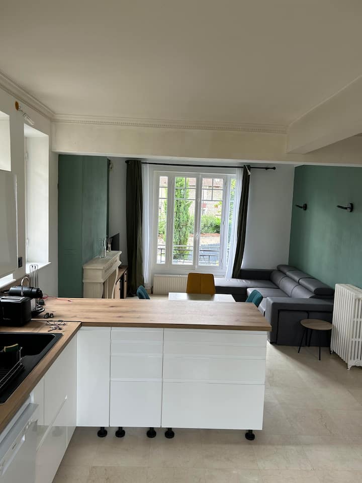 Maison - 5 Chambres - 10 Personnes - Jardin - Mantes-la-Jolie