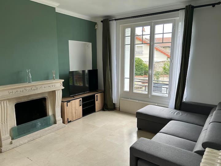 Maison Avec Jardin 5 Personnes - Mantes-la-Jolie