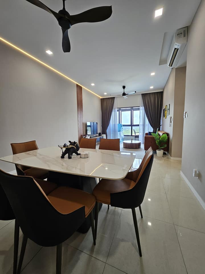 3br "The Luxurie" @ Paradigm Mall Residences - Johor Bahru
