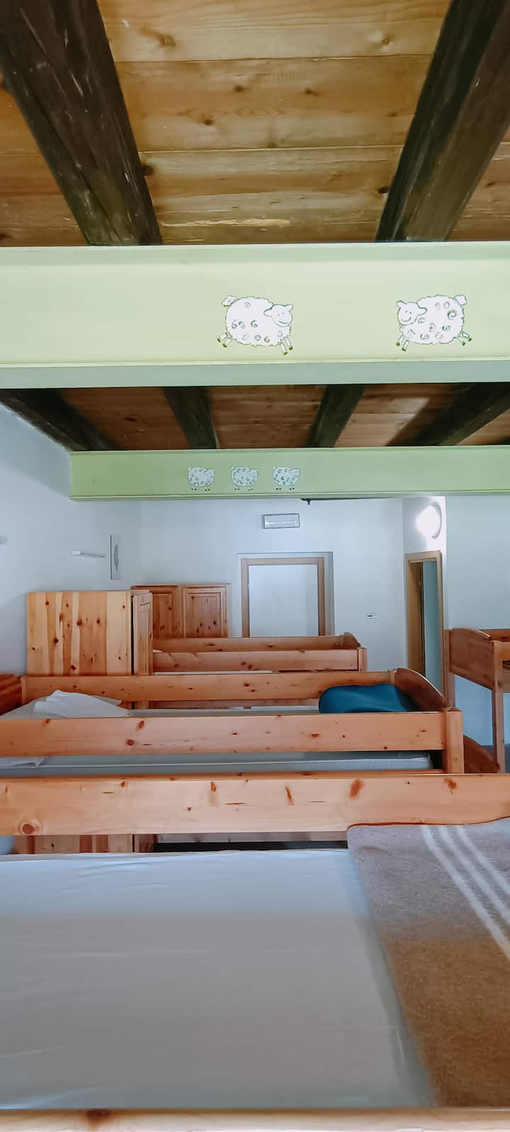 Letto “Sentiero” Nella Camerata - Tarvisio