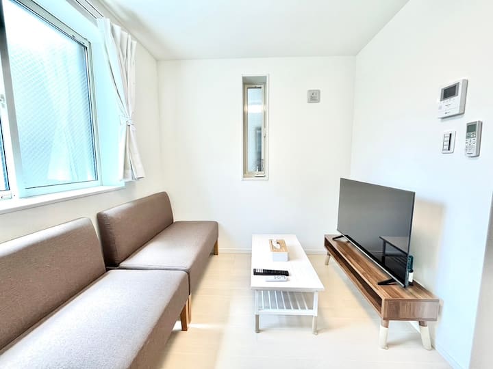 包棟別墅｜直達上野3分｜3房｜最多容納6人｜頂樓觀賞晴空塔｜車站徒步4分【適合家庭朋友多人團體旅行】 - Ueno