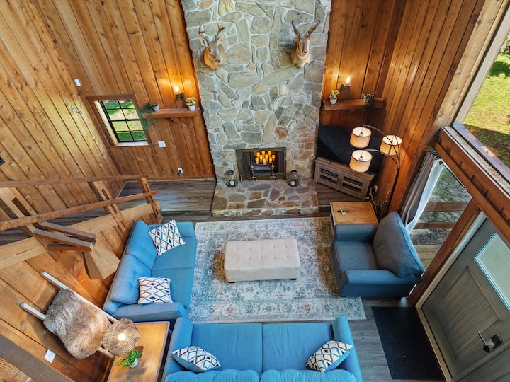Serene Cabin Escape- Lakeside Romantic Getaway - Winter Haven