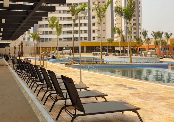 Resort Solar Das ÁGuas - Olimpia - Olímpia