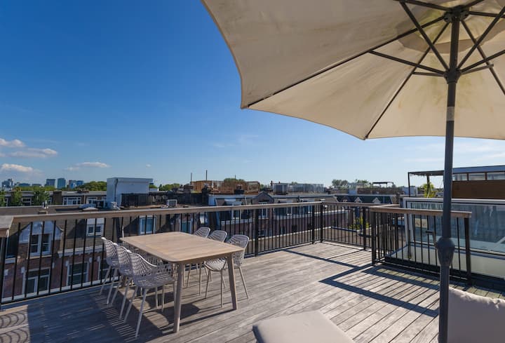 Luxury Penthouse - Vondelpark - Amstelveen