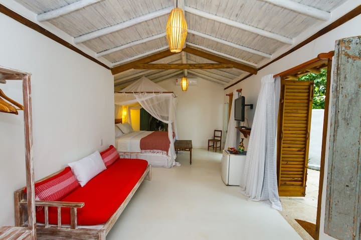 Suíte Charme (Deluxe) - Trancoso - Trancoso