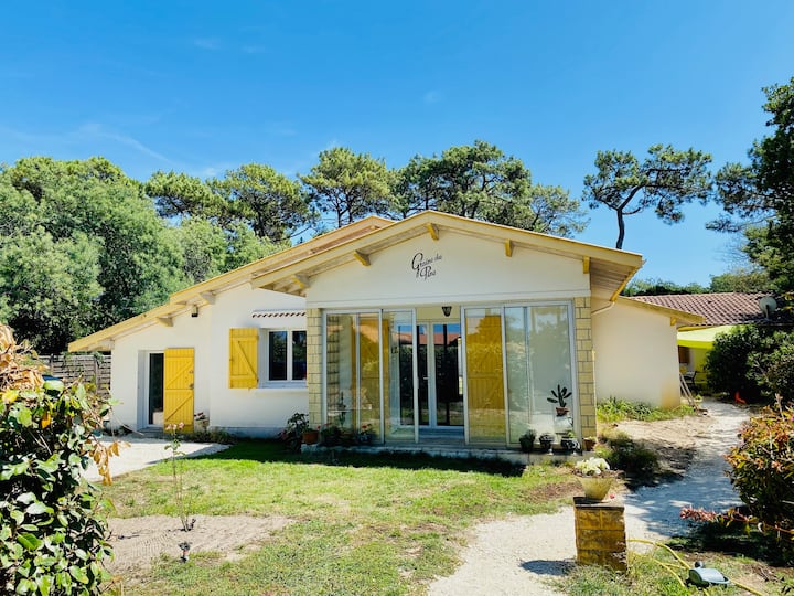 Villa, 9 Pers, Proche Océan - Biscarrosse