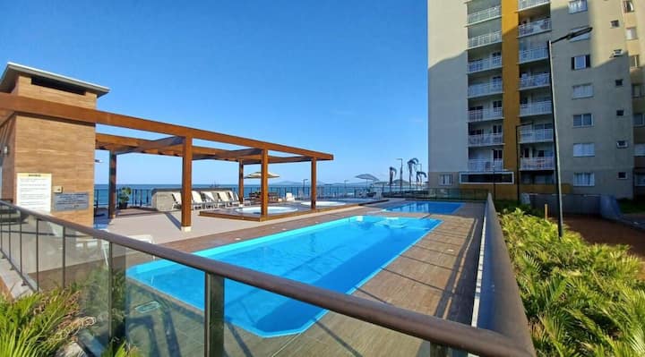 Apartamento Térreo Pé Na Areia - Barra Velha
