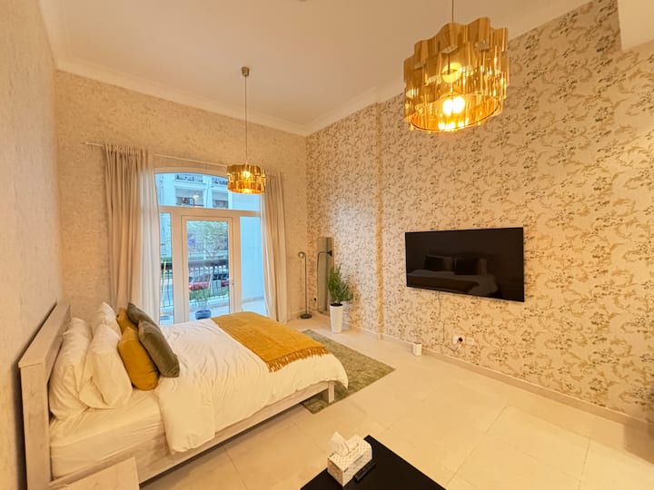 Serene Studio In Yas Island Near Airport - Abu Dhabi
